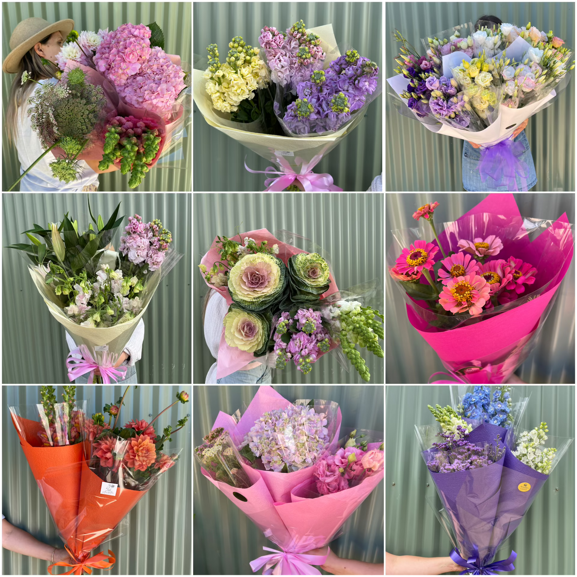 Flower Bundles – Avonlea Flowers