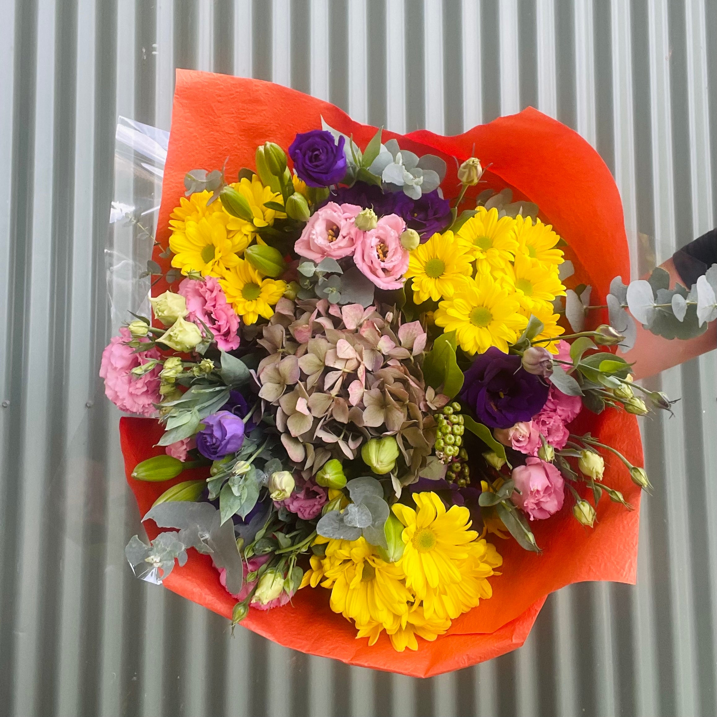 Seasonal Posy - Bright – Avonlea Flowers