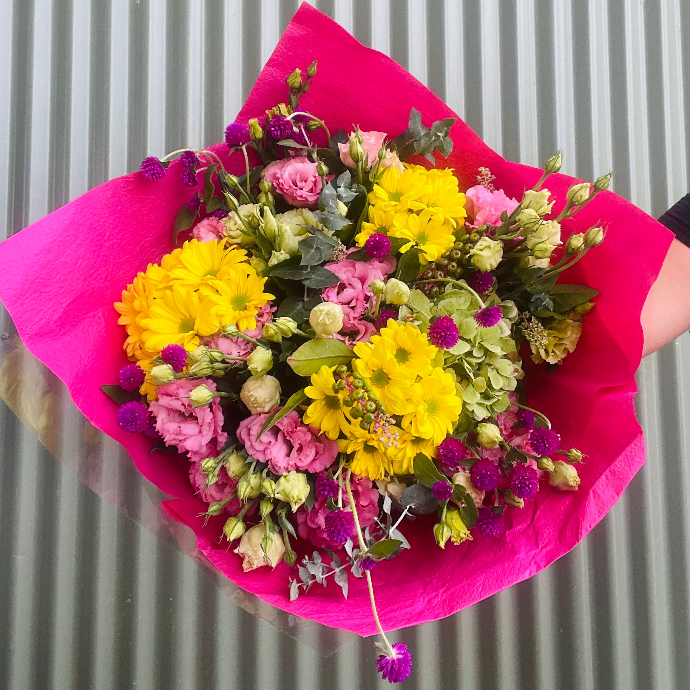 Seasonal Posy - Bright – Avonlea Flowers