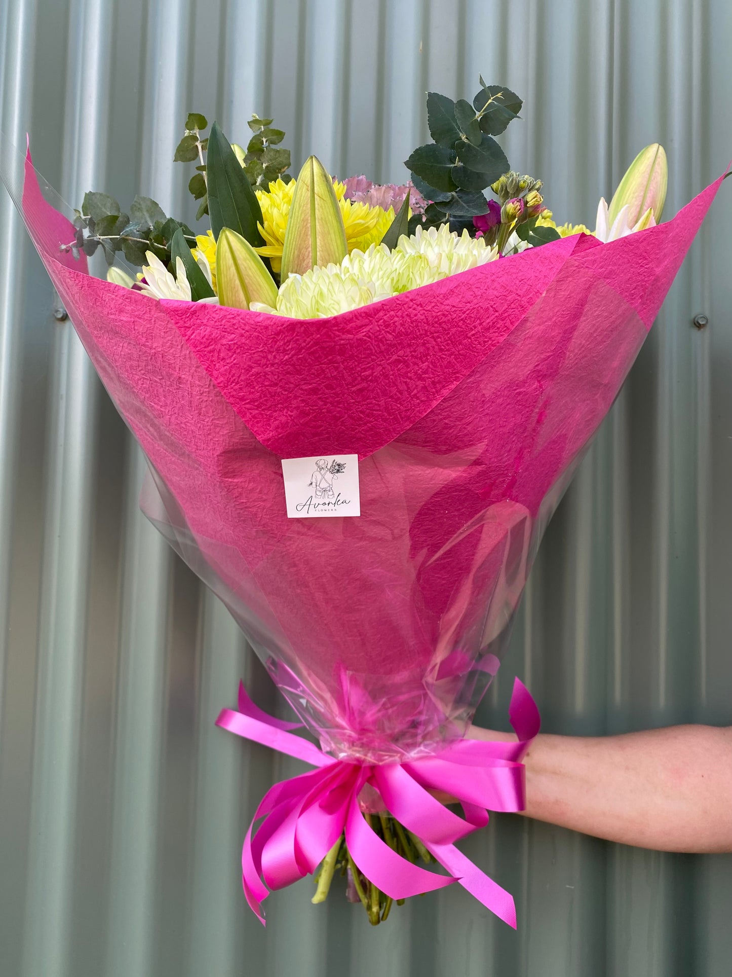 $50 Seasonal Posy - Bright – Avonlea Flowers